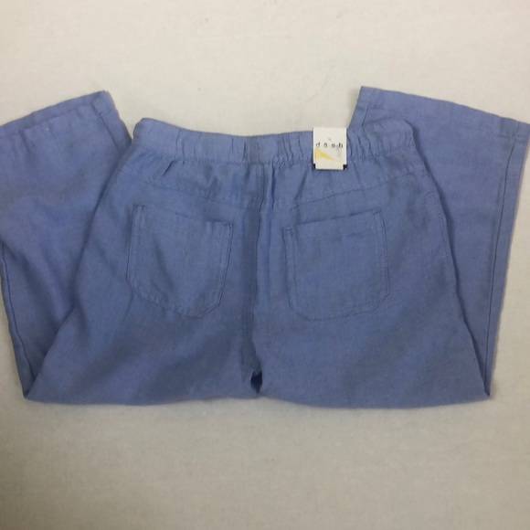 Pants & Jumpsuits | Dash Linen Capri Size Pl Nwt | Poshmark